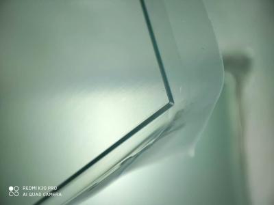 China Clear Electronic Glass Touch Panel 0.55mm 2mm Thickness For Phone Ipad for sale
