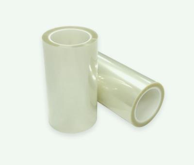 China High Transmittance Clear Polyester Transparent Polyimide Film 12.5 Micron for sale