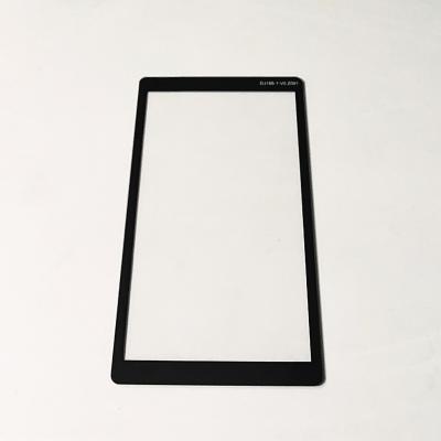 China High Definition Tempered Screen Touch Glass Rectangle Shape for sale