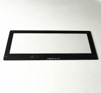 China High Definition Tempered Screen Touch Glass Rectangle Shape for sale