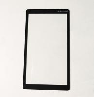 China High Definition Tempered Screen Touch Glass Rectangle Shape for sale