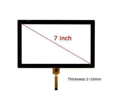 China 8 Inch Capacitive Touch Screen LCD Display USB Interface 1024x600 10 Points for sale