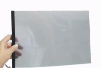 China Smart Switchable Electric Fog Glass 0.36mm PDLC Film with UV Protection for sale