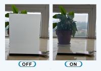 China Smart Switchable Electric Fog Glass 0.36mm PDLC Film with UV Protection for sale