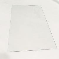 China Smart Wear Rectangle 7 Inch Transparent Touch Screen PMMA Material for sale