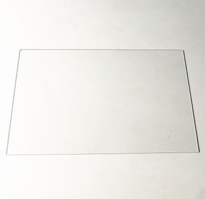 China Smart Wear Rectangle 7 Inch Transparent Touch Screen PMMA Material for sale