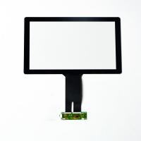 China 1.2mm Thickness 9.5 Inch 10 Point Capacitive Touch Screen For Car Navigation for sale