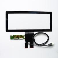 China 1.2mm Thickness 9.5 Inch 10 Point Capacitive Touch Screen For Car Navigation for sale