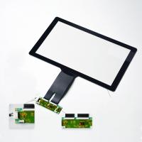 China 1.2mm Thickness 9.5 Inch 10 Point Capacitive Touch Screen For Car Navigation for sale
