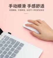 China Computer Large LED USB Waterproof Mouse Pad Qi Wireless Charging For Desk Mat for sale