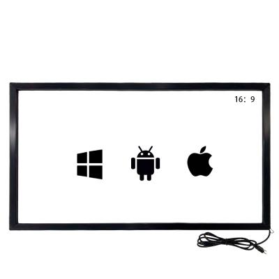China 32 Inch Infrared Touch Frame USB 5V Aluminium Alloy for Kiosk for sale