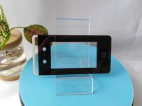 China OEM ODM Rectangle Touch Glass Cover Lens Silkscreen Printing for sale