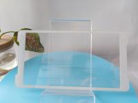 China Rectangle Tempered Silk Screen Printing Glass For Electronic Products for sale