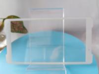 China Rectangle Tempered Silk Screen Printing Glass For Electronic Products for sale