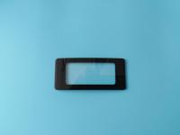 China 1.8mm Gorilla Curved Cover Glass with Black Silkscreen Printing for iWatch 3D for sale