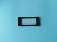 China 1.8mm Gorilla Curved Cover Glass with Black Silkscreen Printing for iWatch 3D for sale