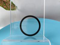 China OEM ODM 0.7mm Soda Glass Cover Lens for Smart Watch Screen Chemical Strengthened for sale