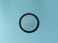 China OEM ODM 0.7mm Soda Glass Cover Lens for Smart Watch Screen Chemical Strengthened for sale
