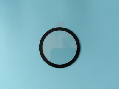 China OEM ODM 0.7mm Soda Glass Cover Lens for Smart Watch Screen Chemical Strengthened for sale
