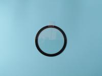China OEM ODM 0.7mm Soda Glass Cover Lens for Smart Watch Screen Chemical Strengthened for sale