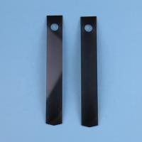 China AG Car Tempered Glass Cover Lens Anti Glare for Vehicle Mounted Monitor Custom Size 2mm for sale