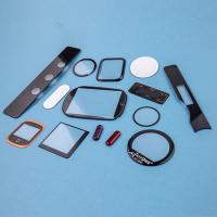China AG Car Tempered Glass Cover Lens Anti Glare for Vehicle Mounted Monitor Custom Size 2mm for sale