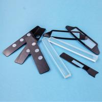 China AG Car Tempered Glass Cover Lens Anti Glare for Vehicle Mounted Monitor Custom Size 2mm for sale