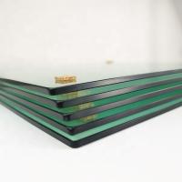 China Soda Lime Rectangle Tempered Glass Thickness 4mm 6mm 15mm 12mm 10 Mm for sale