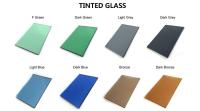 China Soda Lime Rectangle Tempered Glass Thickness 4mm 6mm 15mm 12mm 10 Mm for sale