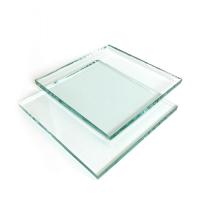 China 4mm to 19mm Reflective Low Iron Float Glass Laminated Glass Custom Sizes for sale