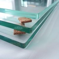 China 4mm to 19mm Reflective Low Iron Float Glass Laminated Glass Custom Sizes for sale