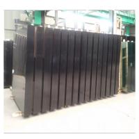China 4mm to 19mm Reflective Low Iron Float Glass Laminated Glass Custom Sizes for sale