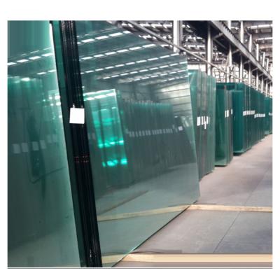 China 4mm to 19mm Reflective Low Iron Float Glass Laminated Glass Custom Sizes for sale