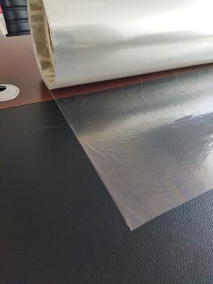 China 50um CPI Film Double-Sided Graphene Conductive Film 520mm Width Transparent Polyimide for sale