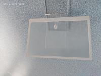 China White Printing Clear Low Iron Tempered Glass For Mobile Phone Computer Display for sale