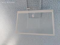 China White Printing Clear Low Iron Tempered Glass For Mobile Phone Computer Display for sale