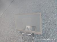 China White Printing Clear Low Iron Tempered Glass For Mobile Phone Computer Display for sale