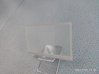China White Printing Clear Low Iron Tempered Glass For Mobile Phone Computer Display for sale