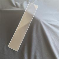 China Transparent Float Clear Glass Sheets Low Iron For Tempered Glass Door for sale