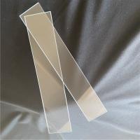 China Transparent Float Clear Glass Sheets Low Iron For Tempered Glass Door for sale