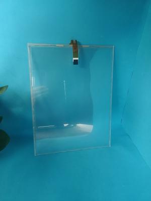 China Custom PCAP Transparent Glass Capacitive Multi Touch Panel 1.3 to 65 Inch 21.5 Inch for sale