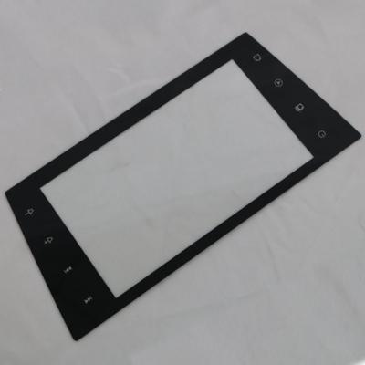 China Electric Car Navigator Screen Lcd Corning Gorilla Glass Custom Cut for sale