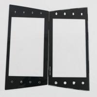 China Electric Car Navigator Screen Lcd Corning Gorilla Glass Custom Cut for sale