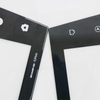 China Electric Car Navigator Screen Lcd Corning Gorilla Glass Custom Cut for sale