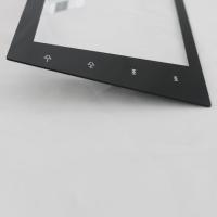 China Electric Car Navigator Screen Lcd Corning Gorilla Glass Custom Cut for sale
