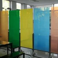 China 5mm Switchable Privacy Protection PDLC Smart Glass For Home for sale