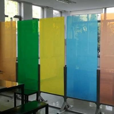 China 5mm Switchable Privacy Protection PDLC Smart Glass For Home for sale