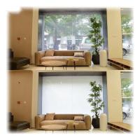 China 5mm Switchable Privacy Protection PDLC Smart Glass For Home for sale