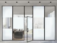 China PDLC Switchable Smart Laminated Glass Polyvision Privacy Glass Electric for sale