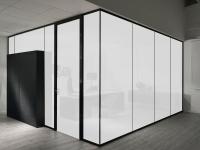 China PDLC Switchable Smart Laminated Glass Polyvision Privacy Glass Electric for sale